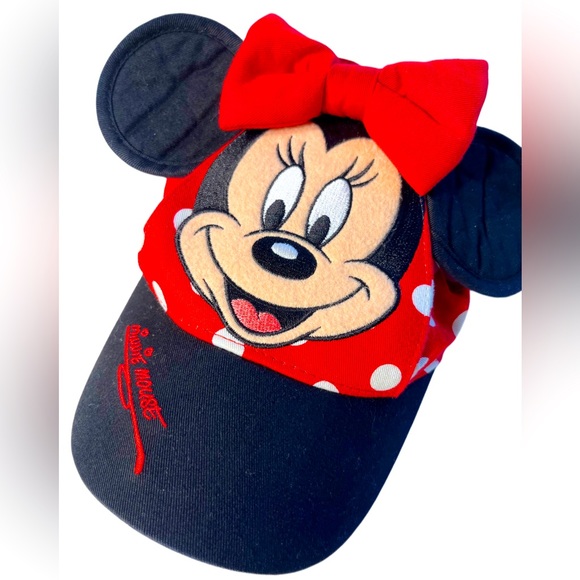Disney | Accessories | Official Disney World Minnie Mouse Hat | Poshmark